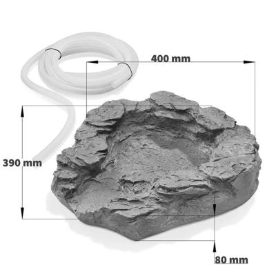 Coque ruisseau roche niveau supérieur