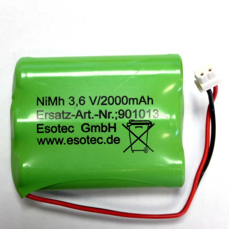 Pack batterie NiMh 3.6V 2000mAh | SolairePratique