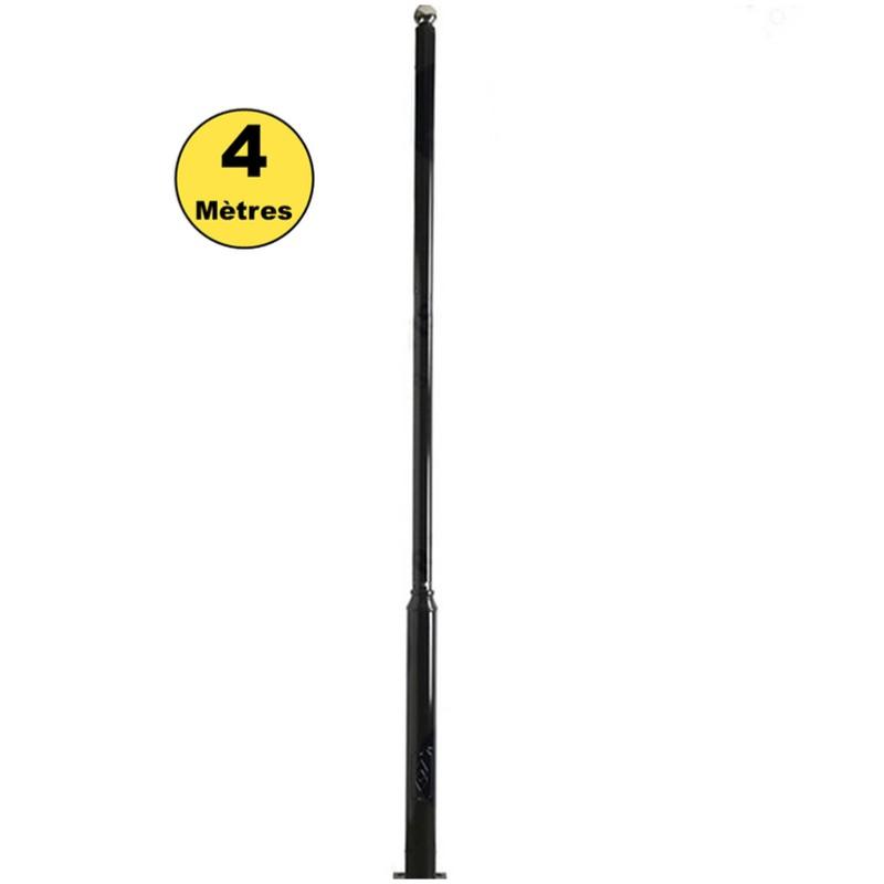 Mât de lampadaire 4m